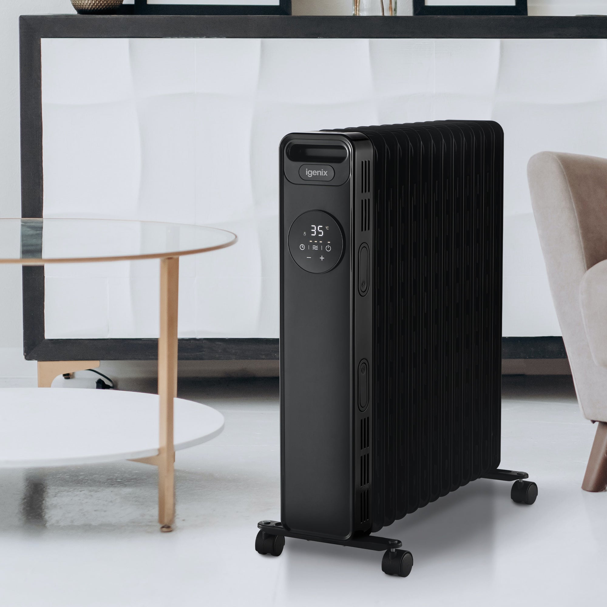 Oil Filled Radiators | Silent Winter Heating