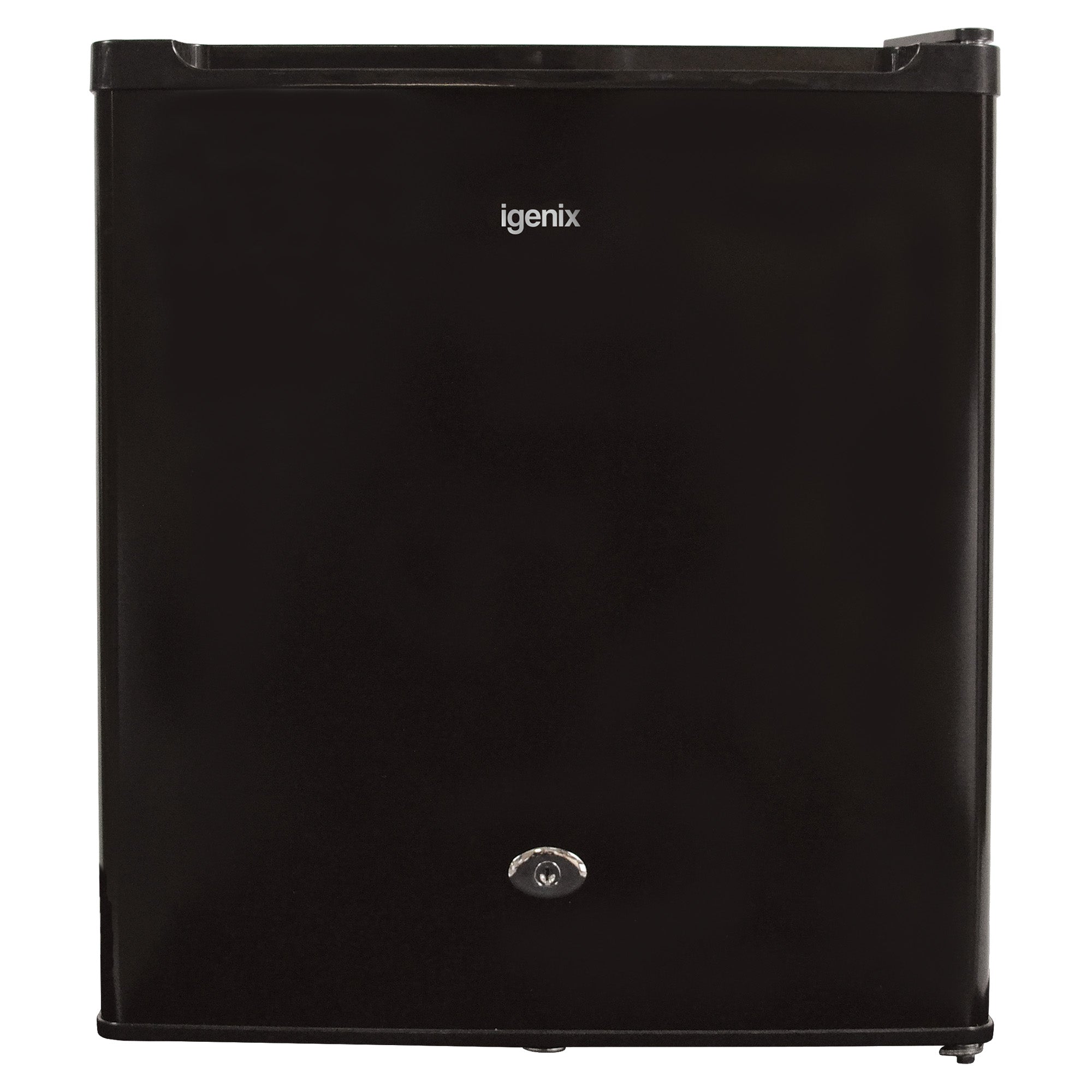 Table Top Fridge with Lockable Door, 41 Litre, Black