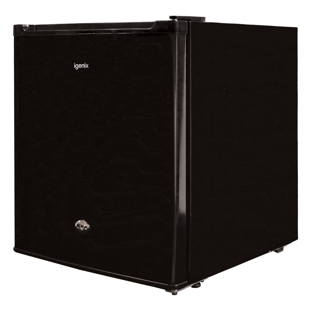 Table Top Fridge with Lockable Door, 41 Litre, Black