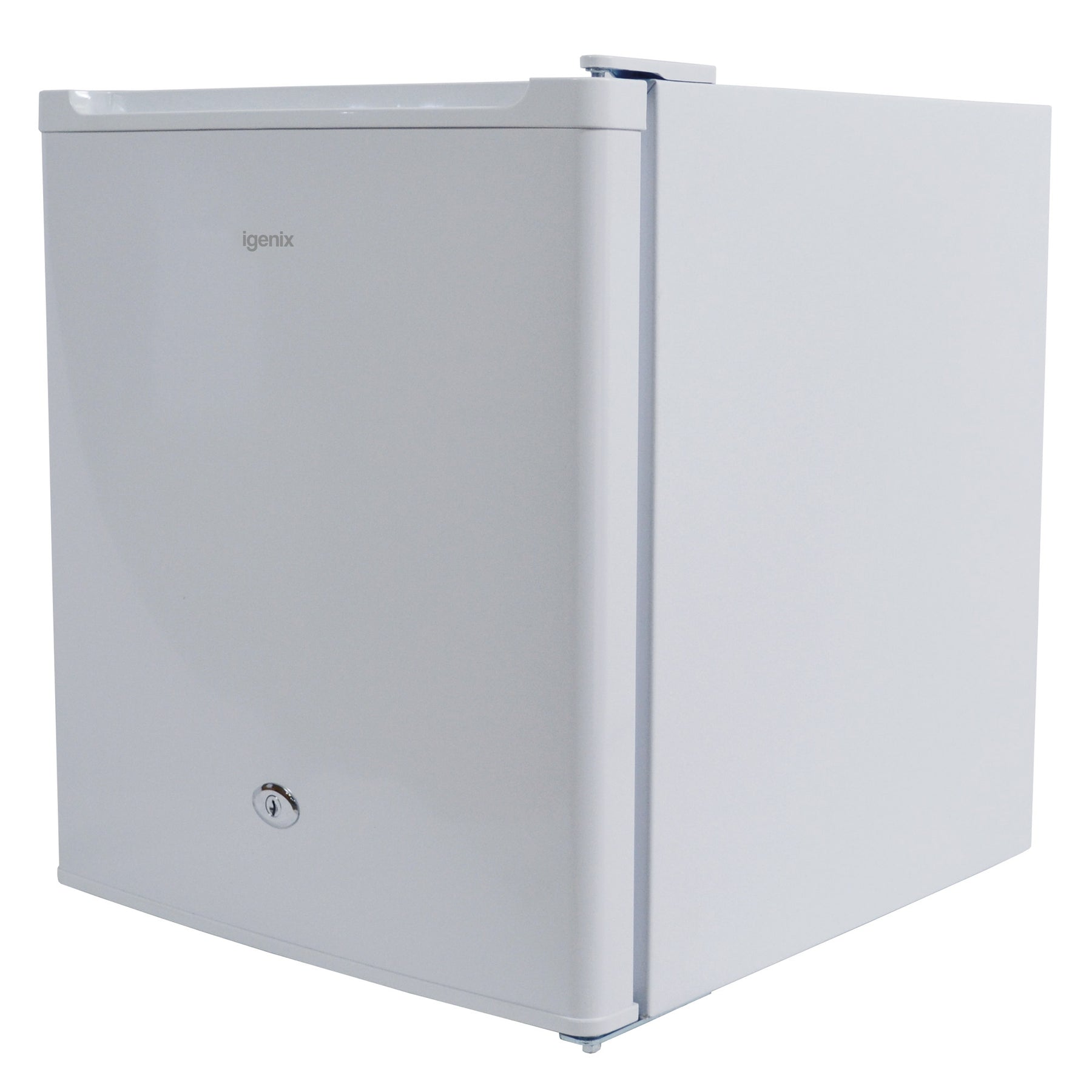 Table Top Fridge with Lockable Door, 41 Litre, White